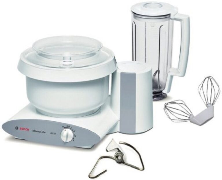 Bosch Universal Plus Stand Mixer Review Powerful Kitchen Appliance for ...